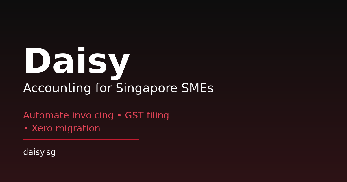 Daisy Accountants | Singapore Accounting